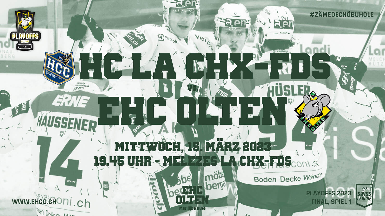 Auf in den Final! - News - EHCO