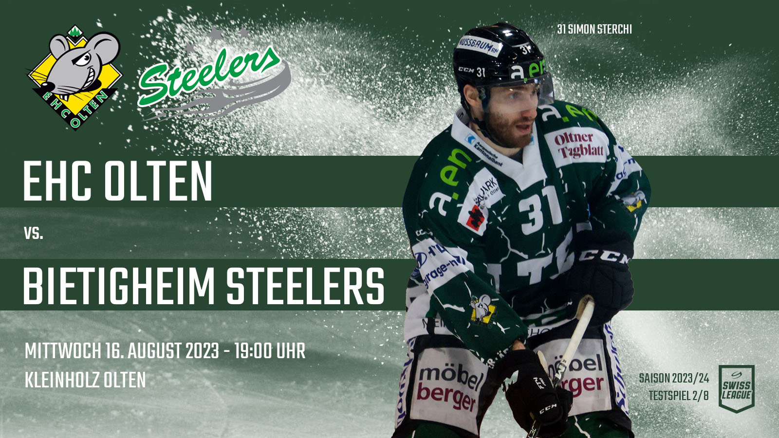 Erster Test im Kleinholz - News - EHCO