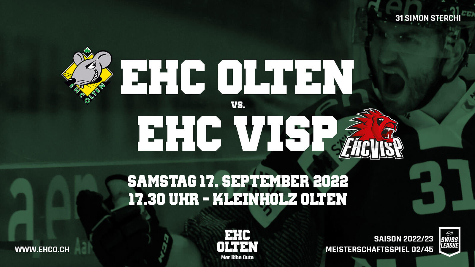 Ein erstes Spitzenspiel - News - EHCO