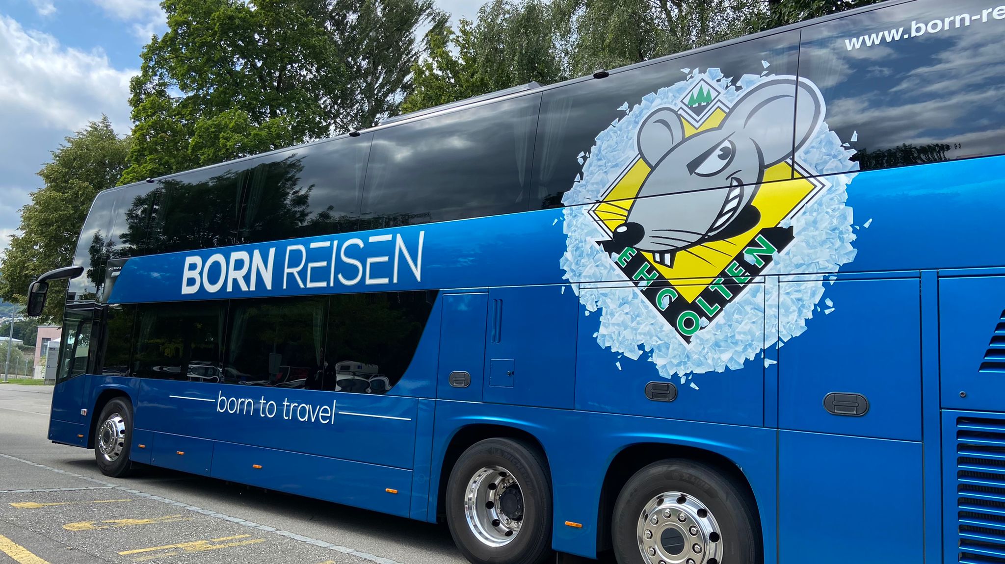 Mit dem Car nach La Chaux-de-Fonds - News - EHCO