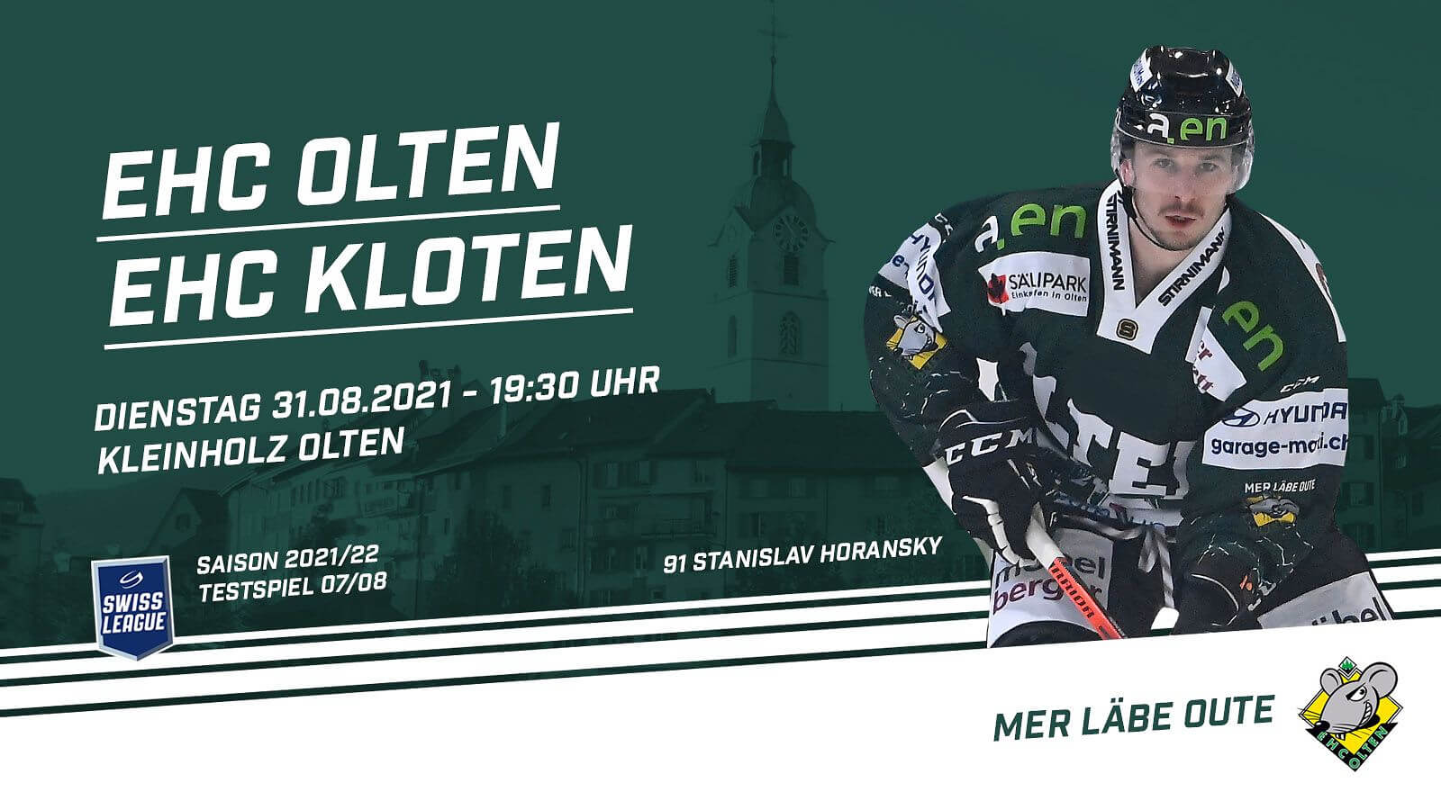 Ein vorletzter Test - News - EHCO