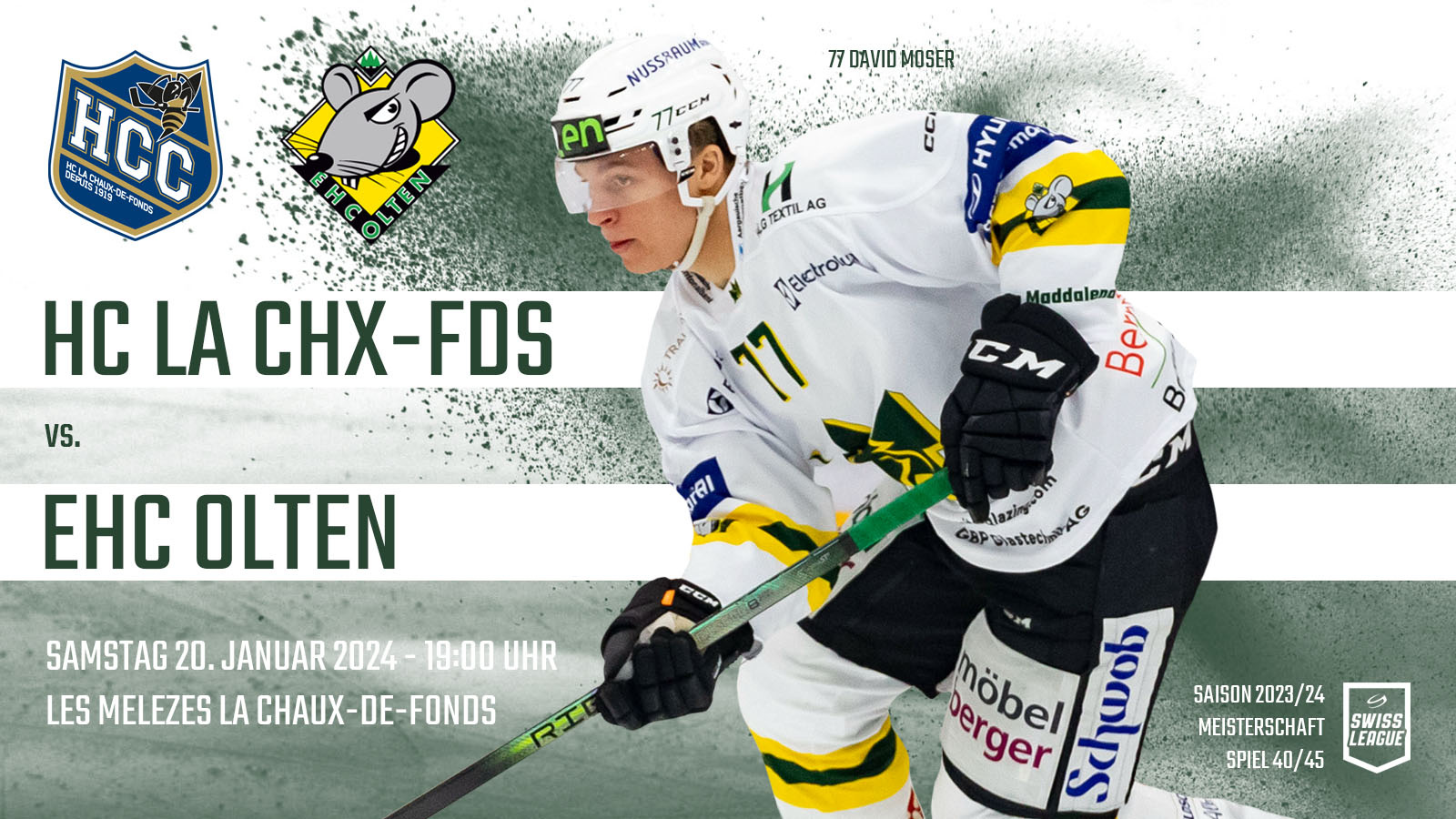 Neuer Anlauf im Neuenburger Jura - News - EHCO