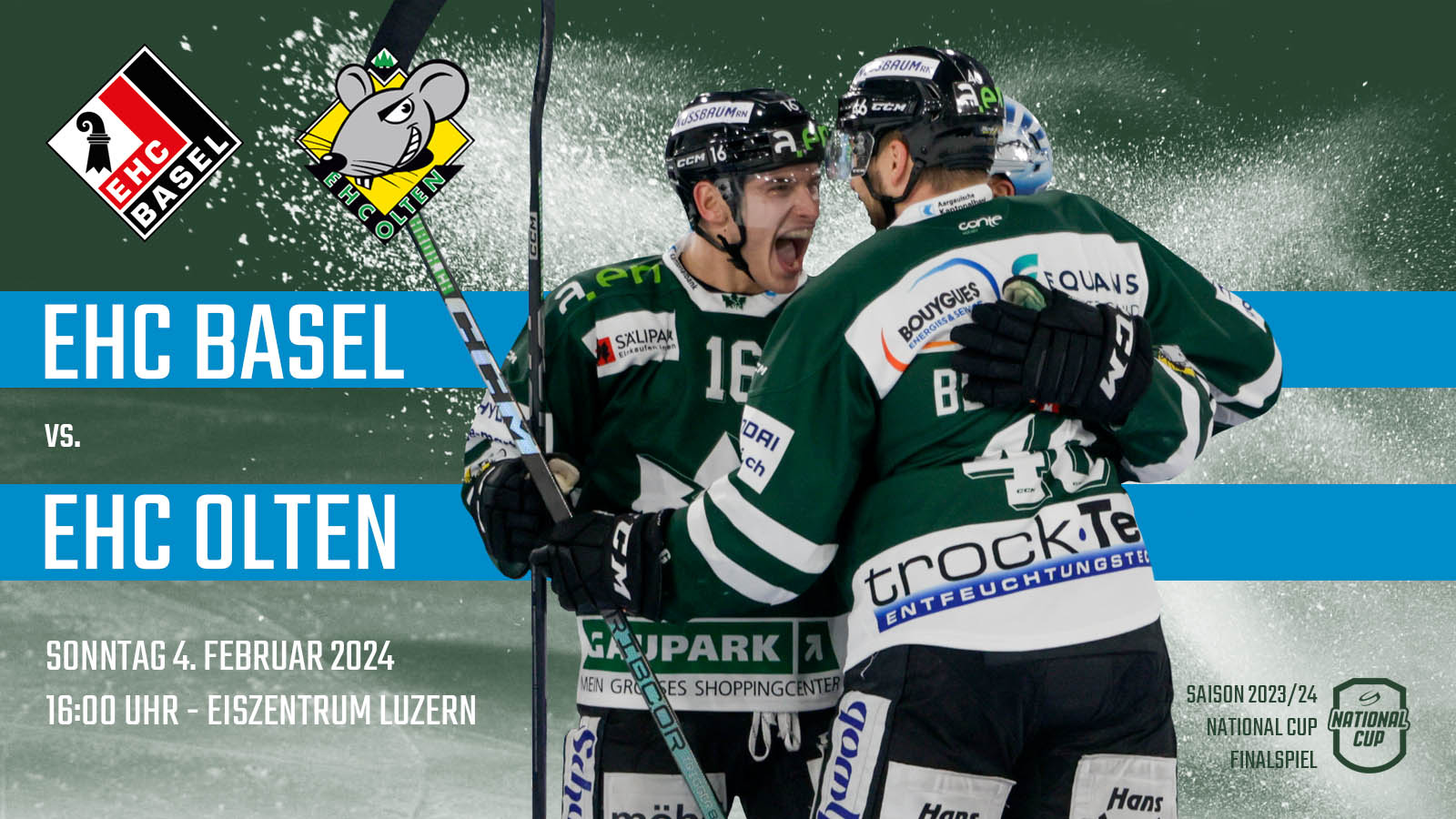 Nun geht es um den Titel! - News - EHCO