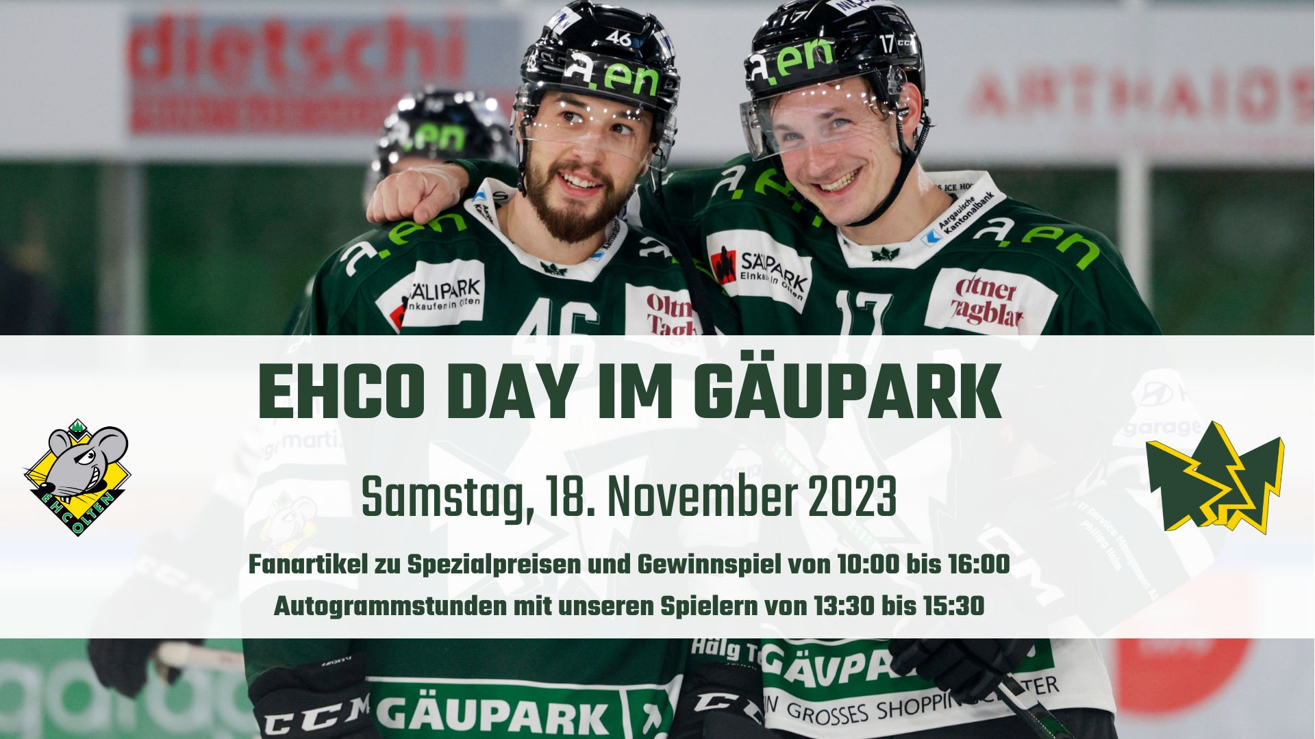 Grosser EHCO-Day im Gäupark - News - EHCO