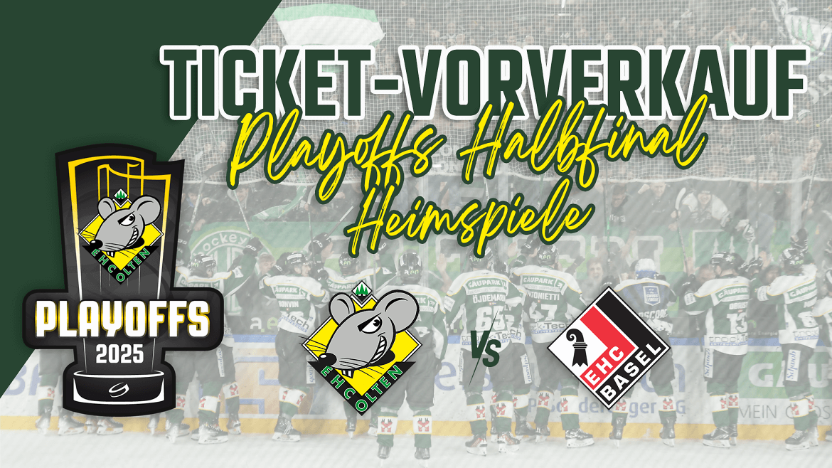 Playoff Halbfinal 2025: Heimspiele, Tickets und mehr - News - EHCO