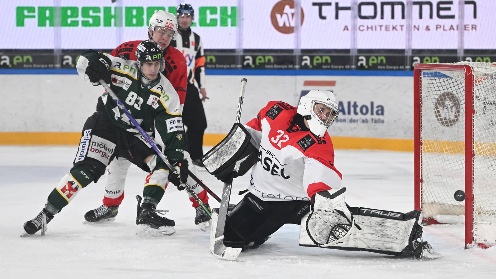 Heute kann der EHCO die Serie ausgleichen - News - EHCO