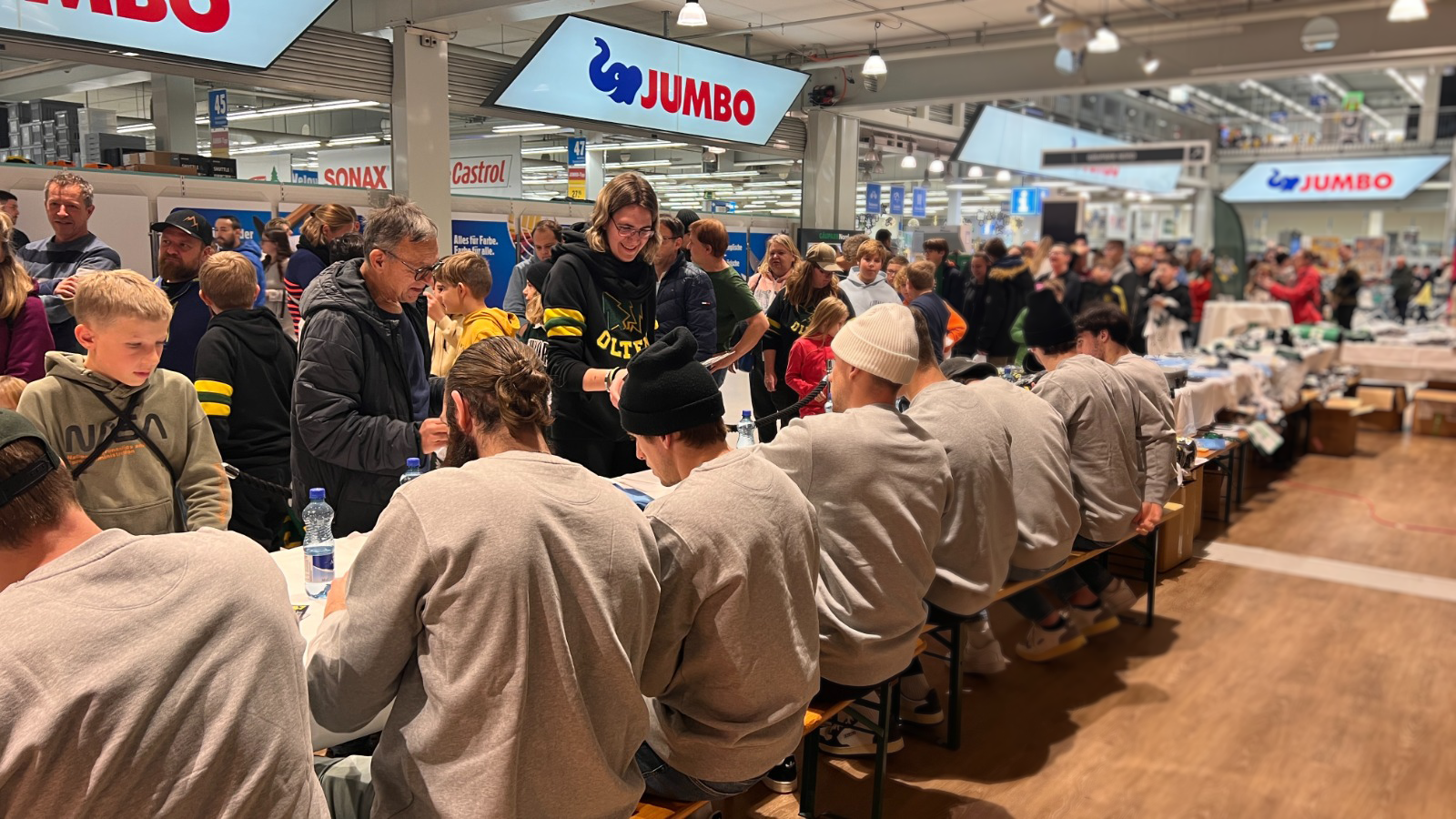 Riesiger Ansturm am EHCO Day im Gäupark - News - EHCO