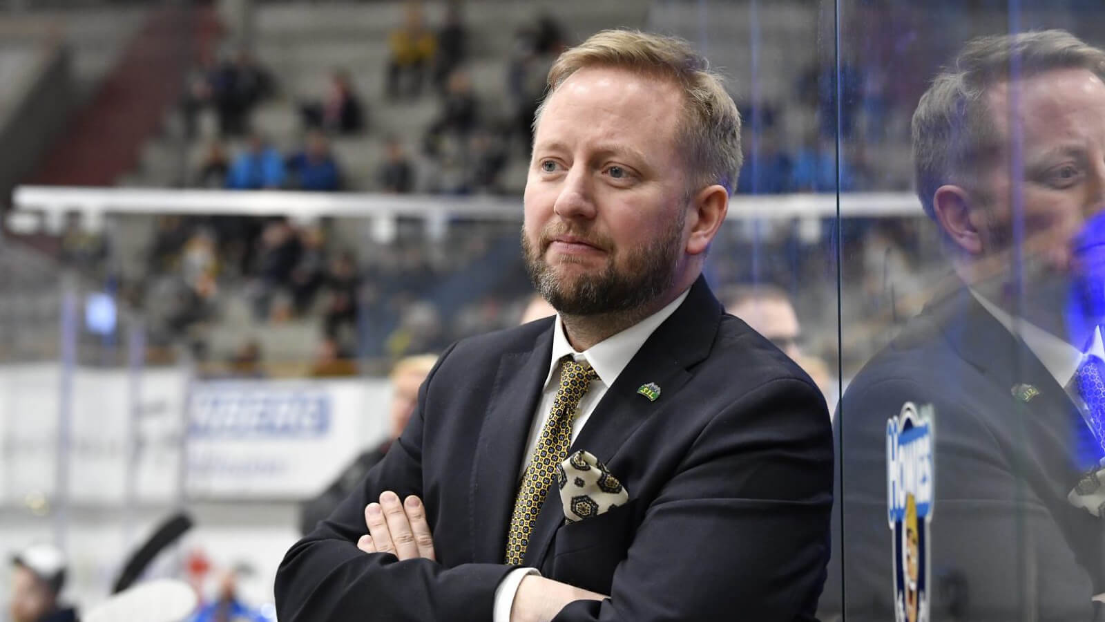 Fredrik Söderström neuer Headcoach - News - EHCO