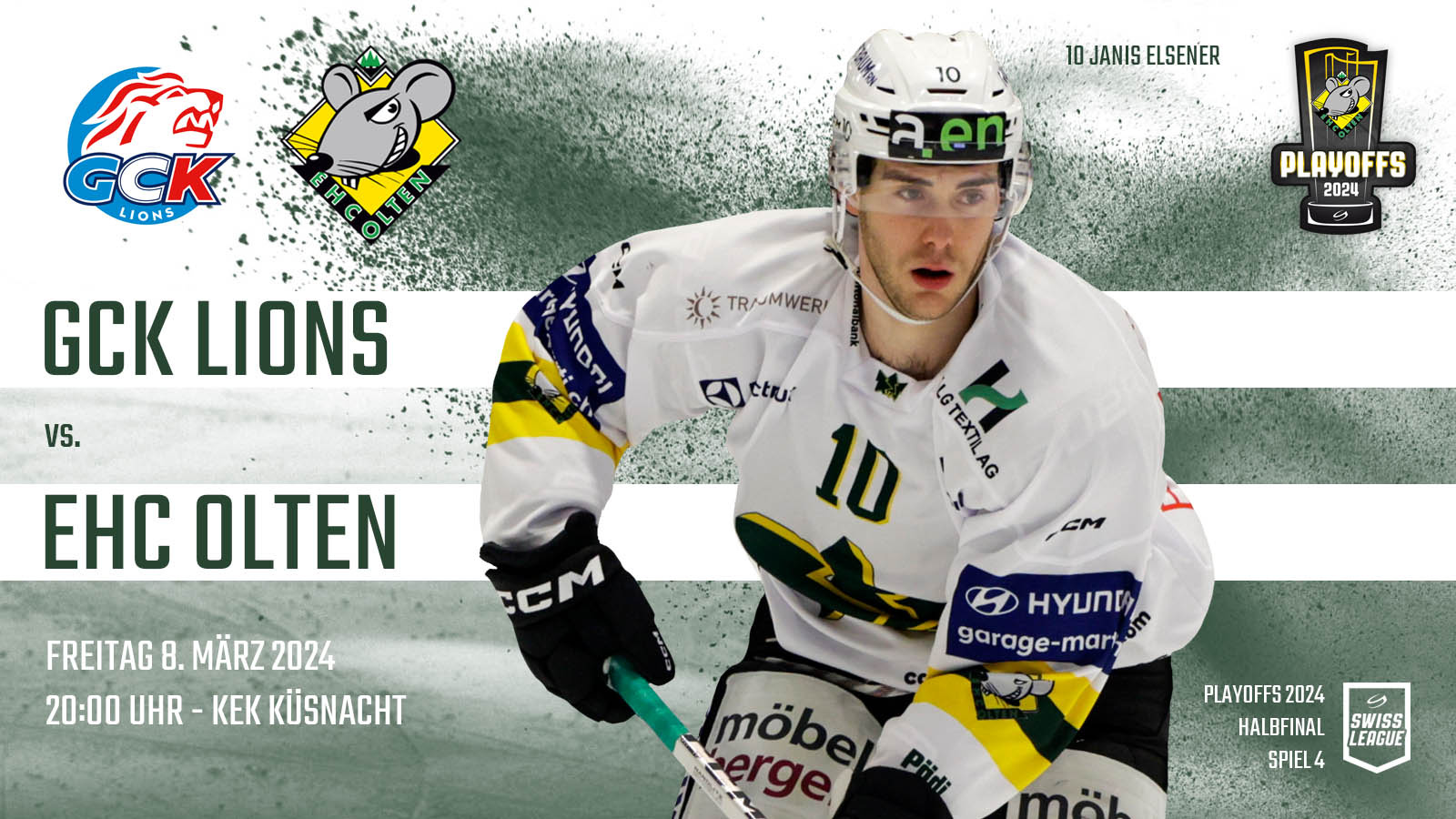 Auf zum Ausgleich! - News - EHCO