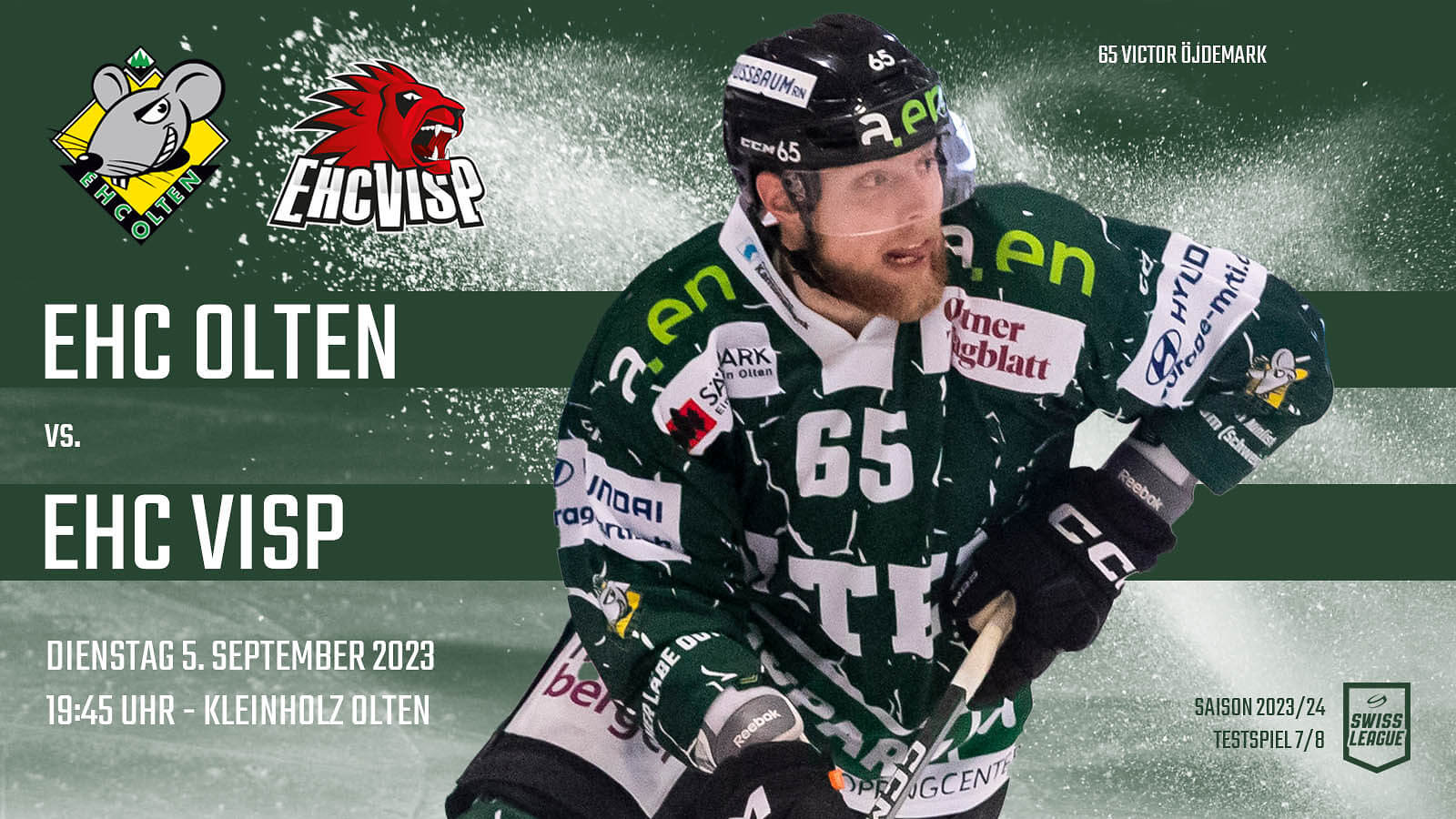 Letzter Test im Kleinholz - News - EHCO