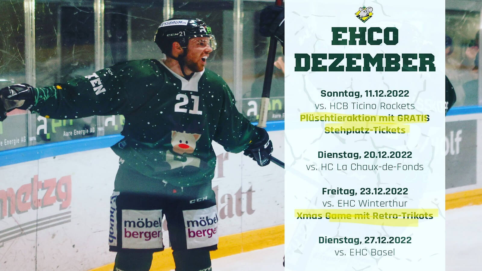 Viele Highlights im Dezember - News - EHCO