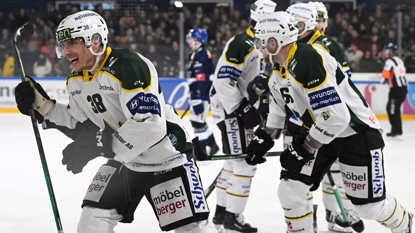 Olten holt sich das Break - News - EHCO