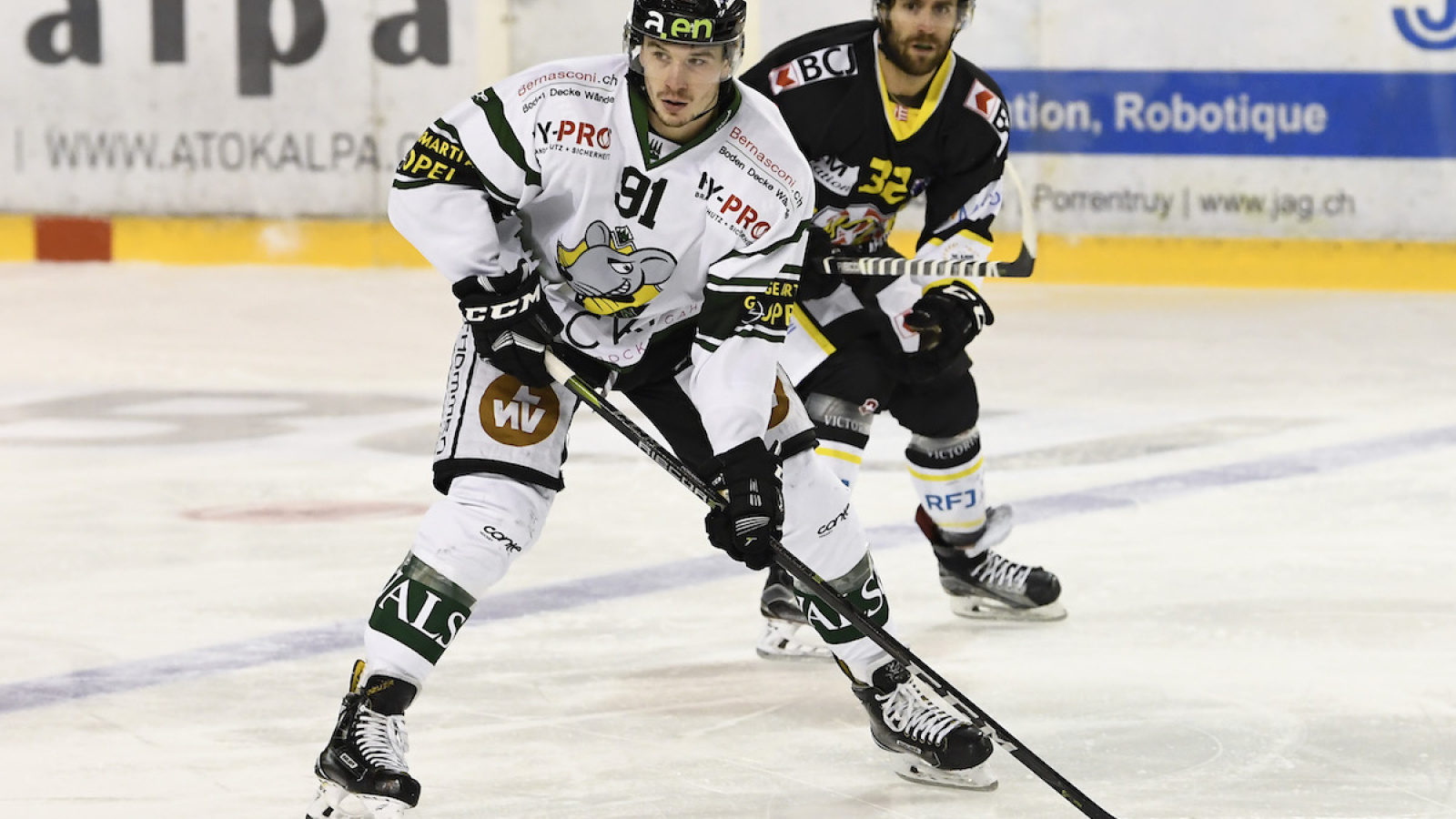 Auch Horansky fällt lange aus - News - EHCO