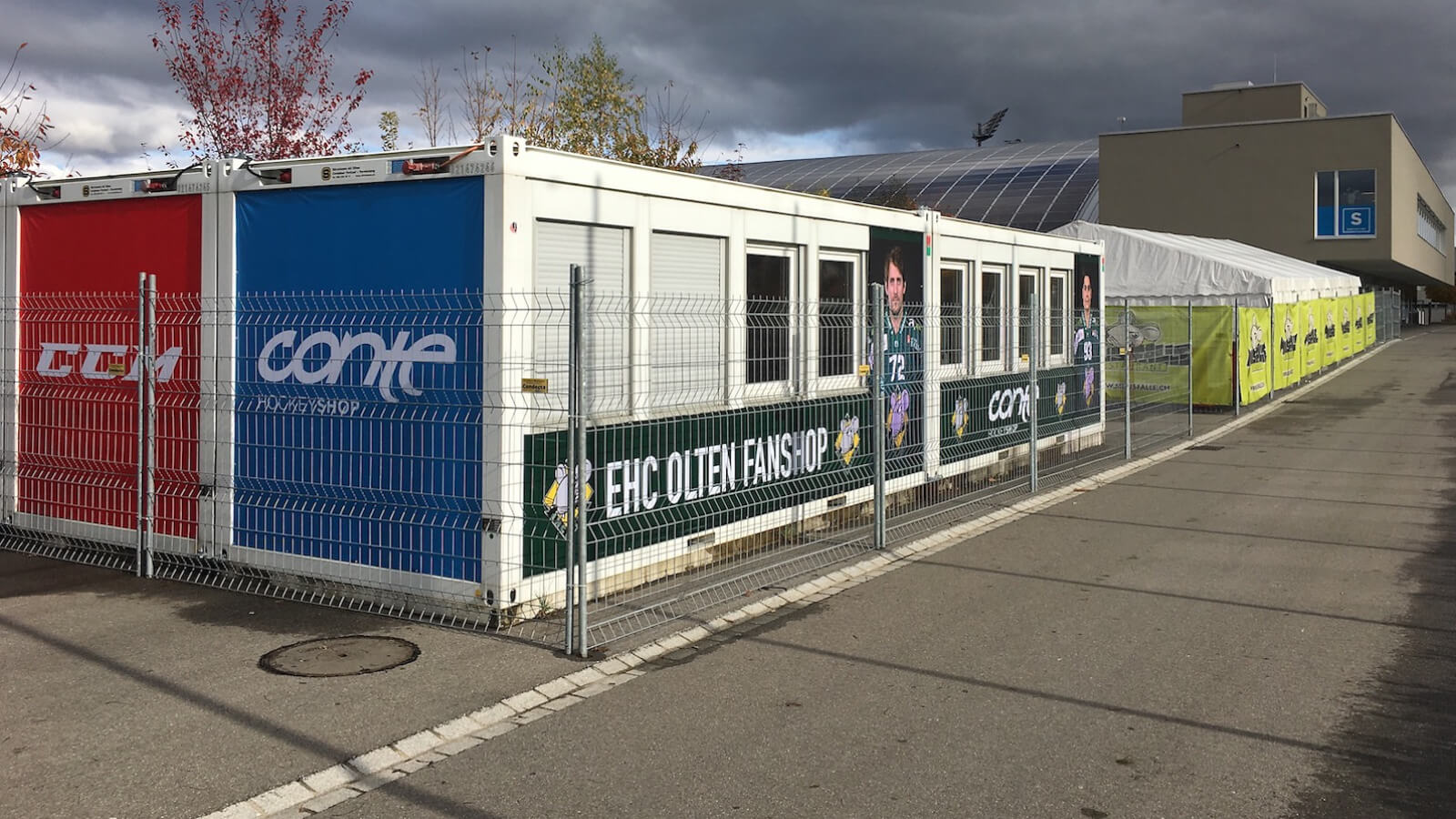 Neuer EHCO-Fanshop im Kleinholz - News - EHCO