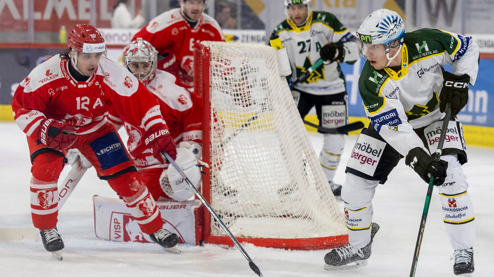 Keine Punkte aus Visp - News - EHCO