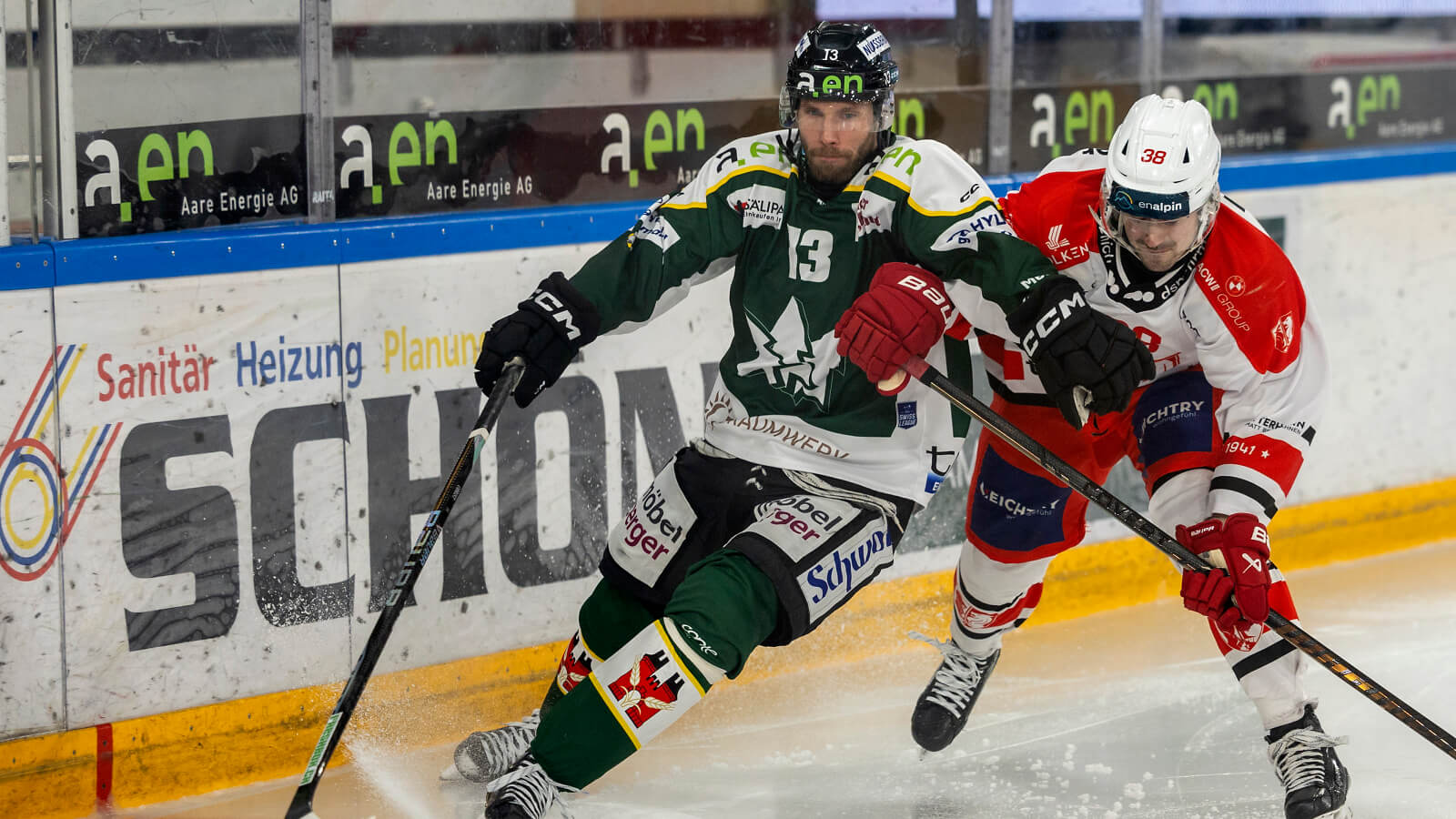 Heute empfangen wir den EHC Visp - News - EHCO