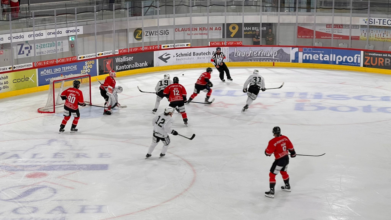 Der EHCO siegt in Visp - News - EHCO