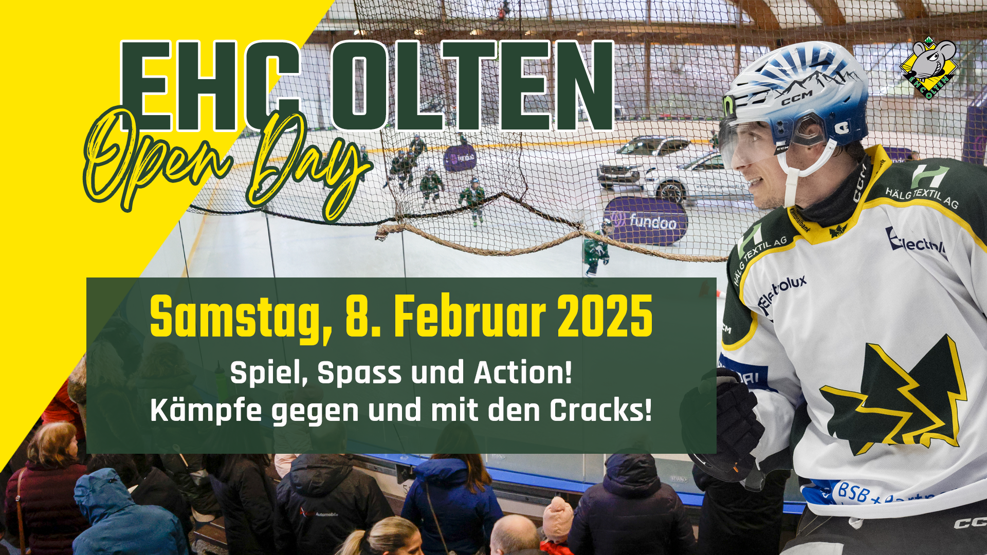 Erster EHCO Open Day - Samstag, 8. Februar 2025 - News - EHCO