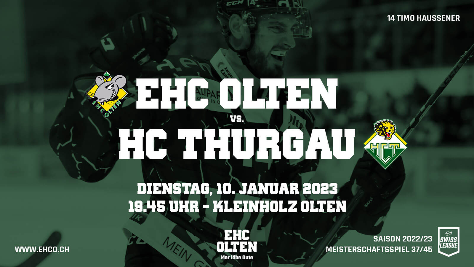 Start in die letzte Quali-Runde - News - EHCO