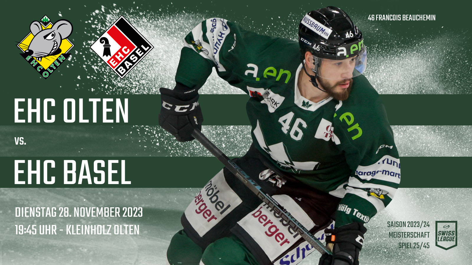 Spitzenkampf im Kleinholz - News - EHCO