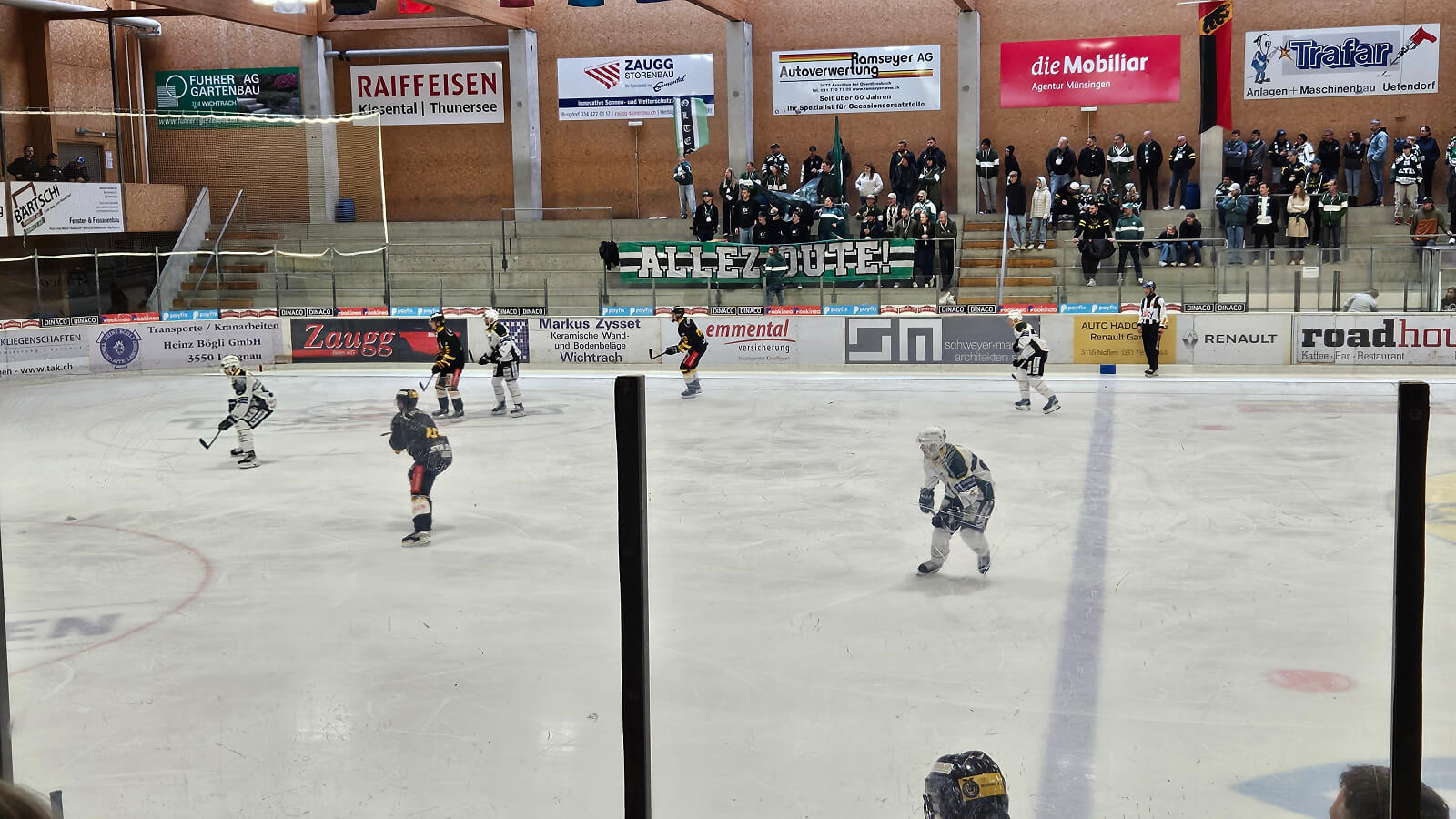 Der EHCO ist eine Runde weiter - News - EHCO