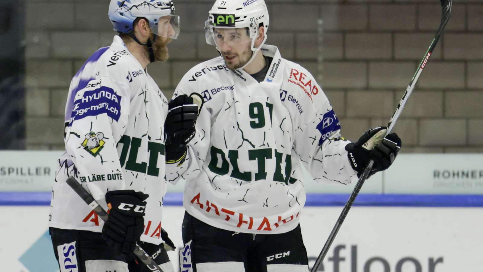 Sieg in Winterthur dank starkem Powerplay - News - EHCO