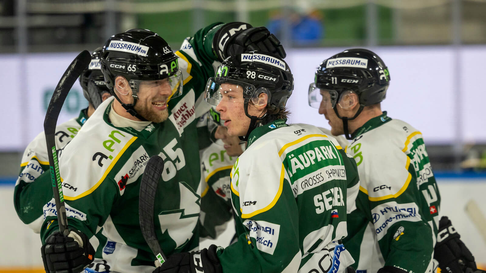 Wichtiger Sieg gegen die Snakes - News - EHCO