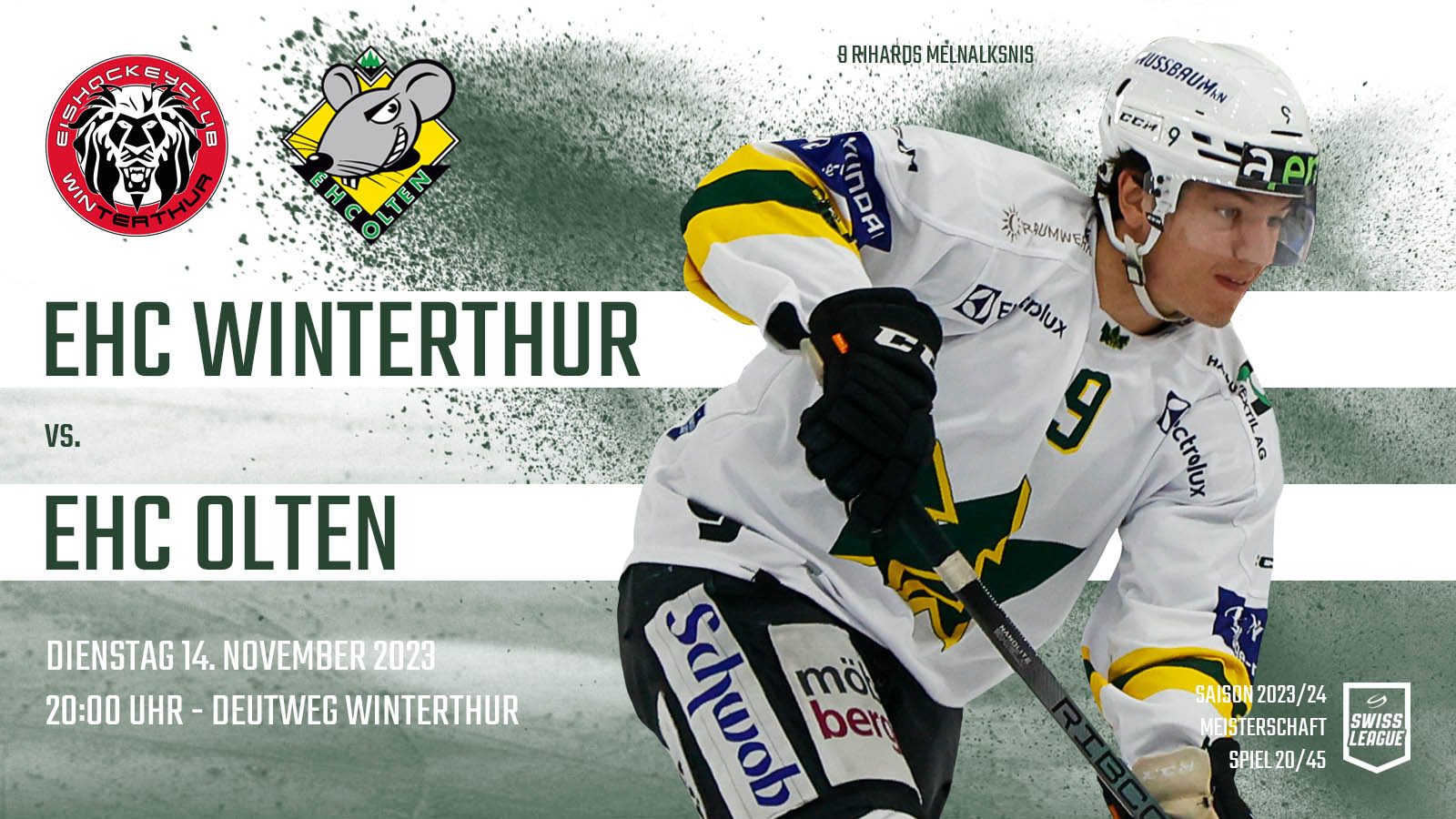 Revanche in Winterthur? - News - EHCO