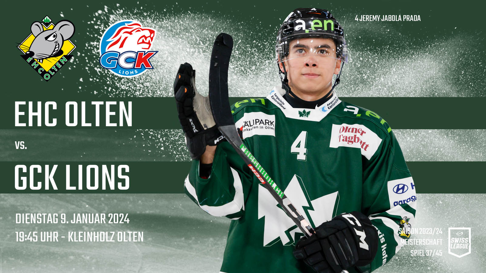 Start in die letzte Quali-Runde - News - EHCO