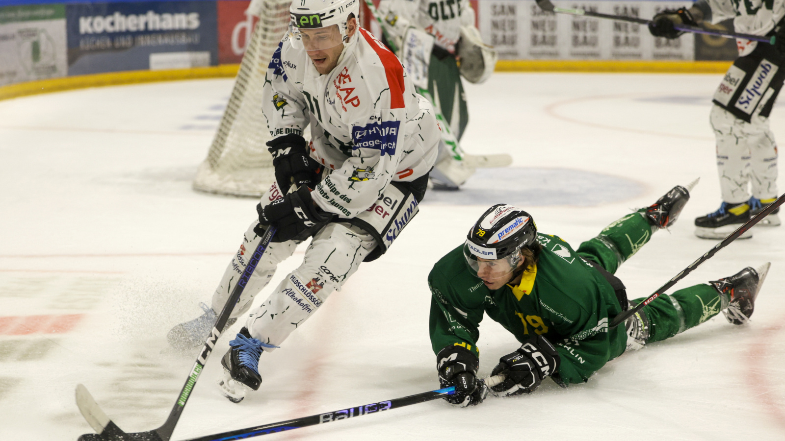 Steigerungslauf mit drei Punkten belohnt - News - EHCO