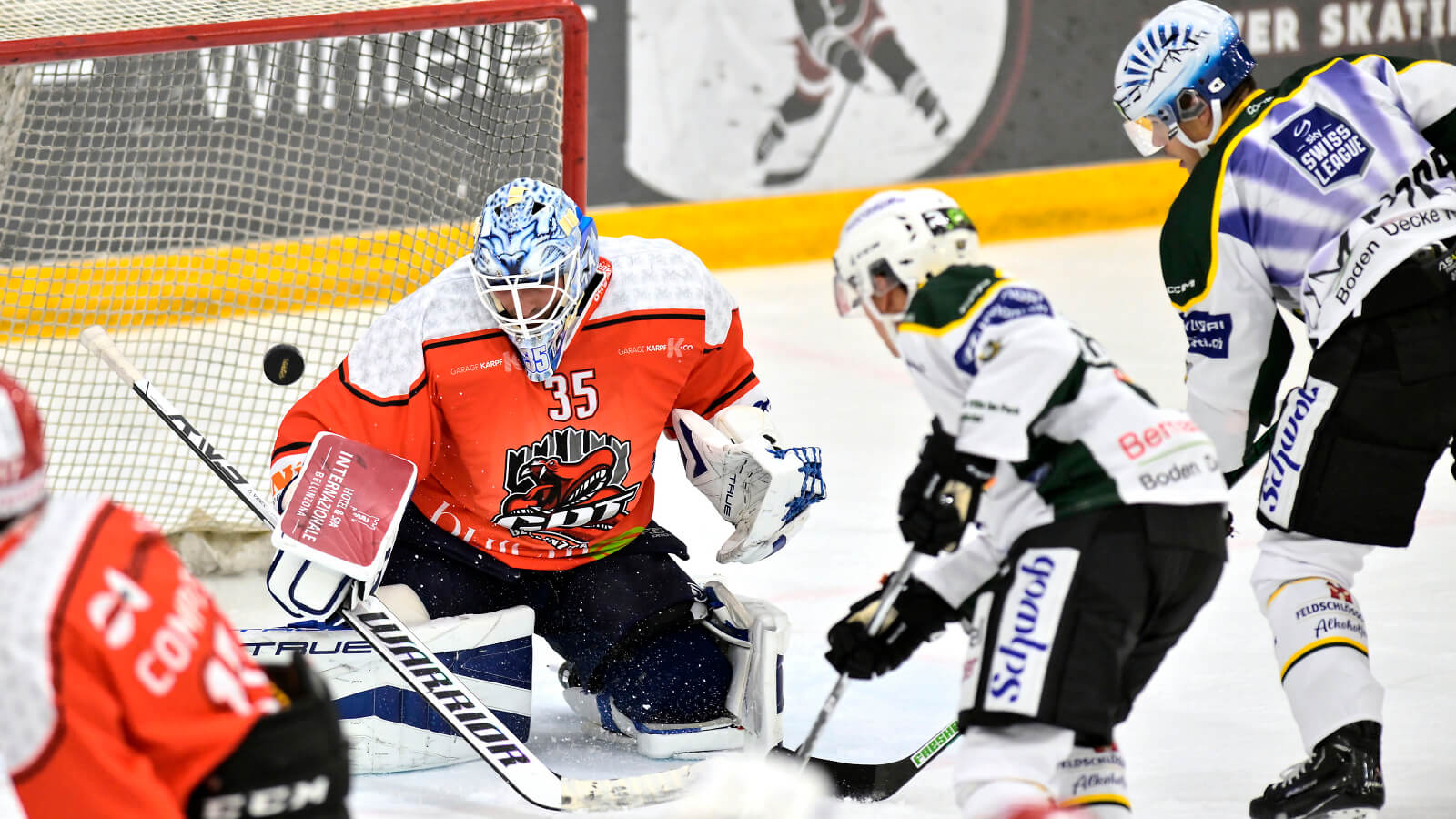 Heute erwarten uns die Snakes - News - EHCO