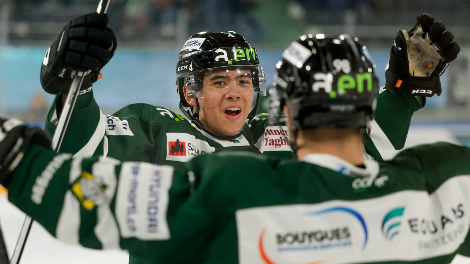 Mit spektakulärer Wende zum Sieg - News - EHCO